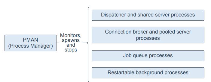 Oracle Process Manager (PMAN) Background Process | Oracledbwr