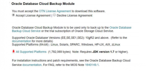 Backing Up A Database From On-Premise To Object Storage Using RMAN ...