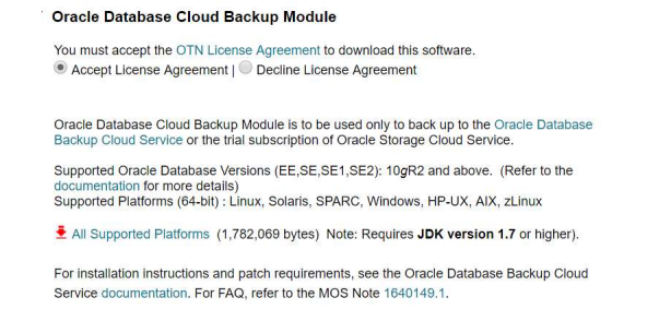 Backing Up A Database From On Premise To Object Storage Using Rman 