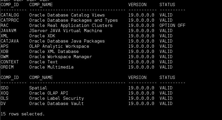 Apply Patching on Database and OJVM Patch 32578972: COMBO OF OJVM RU COMPONENT 19.11.0.0.210420 ...
