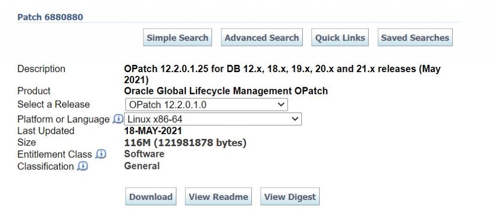 Apply Patching on Database and OJVM Patch 32578972: COMBO OF OJVM RU COMPONENT 19.11.0.0.210420 ...