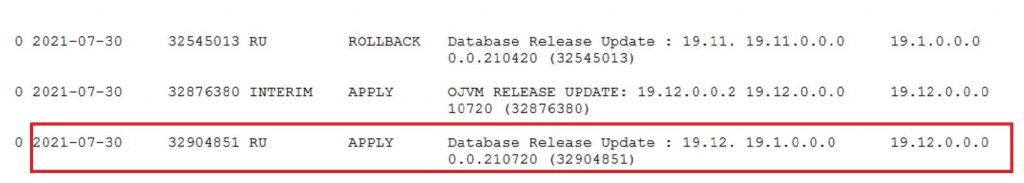 Patching Oracle 19c Grid Infrastructure for a Standalone server-Oracle Restart | Oracledbwr