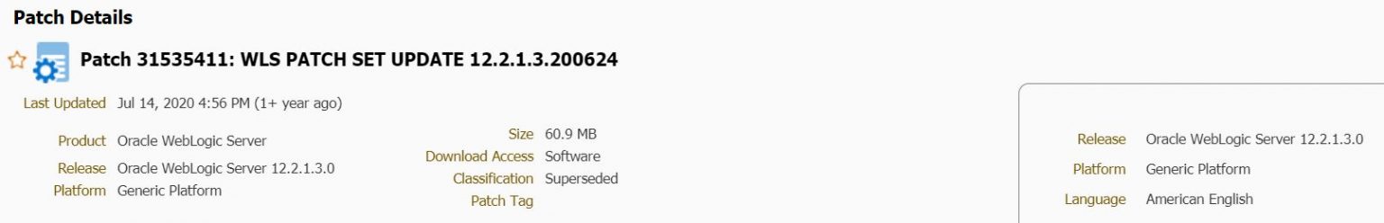 Patching Oracle Enterprise Manager 13c Release 4 Update 12 For OMS And ...