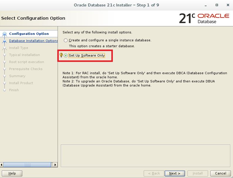 Step by Step Oracle 21c Installation On Linux | Oracledbwr