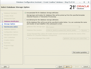 Creating Oracle 21c Database Using DBCA Method | Oracledbwr