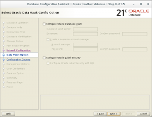 Creating Oracle 21c Database Using DBCA Method | Oracledbwr