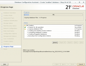 Creating Oracle 21c Database Using DBCA Method | Oracledbwr
