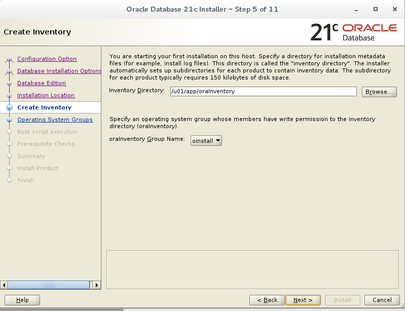 Step By Step Oracle 21c Installation On Linux Oracledbwr 4907