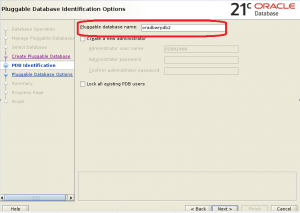 Oracle 21c Cloning a PDB in Same CDB Using DBCA | Oracledbwr