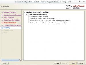 Oracle 21c Cloning a PDB in Same CDB Using DBCA | Oracledbwr