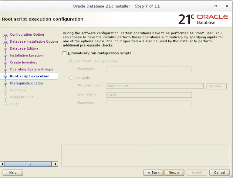 Step By Step Oracle 21c Installation On Linux Oracledbwr