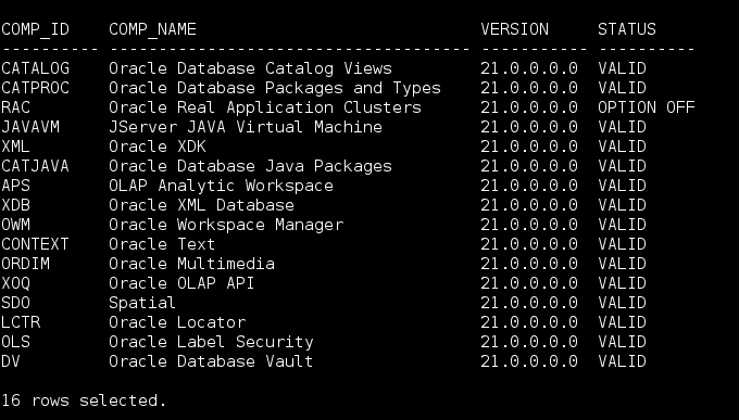 Apply Patching On Oracle 21c Database Release Update 21.7.0.0.0 ...